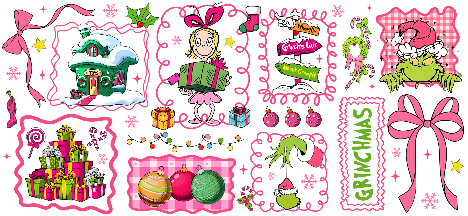 JJ. Pink Green Man Sheet – Custom By Estee