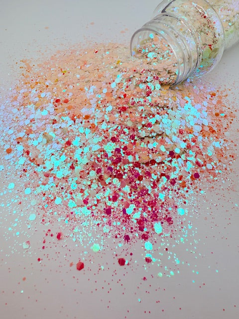 Solar Flare - Super Color Shift Chunky Mixed Glitter 5-5 – Custom By Estee