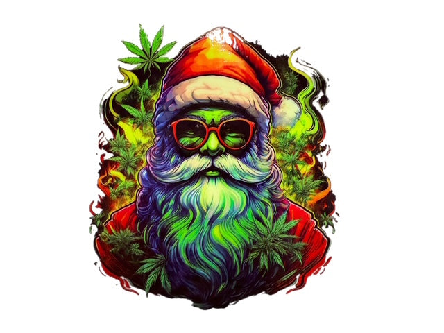 AAA. 420 Santa Decal – Custom By Estee