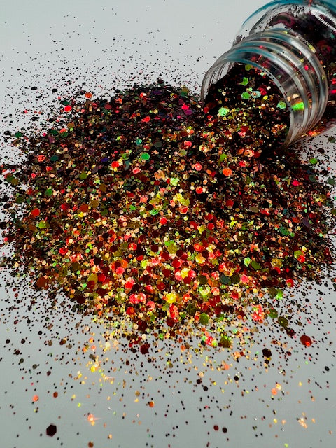 Beautifall - Chunky Color Shift Mixed Fall Glitter 6-4 – Custom By Estee