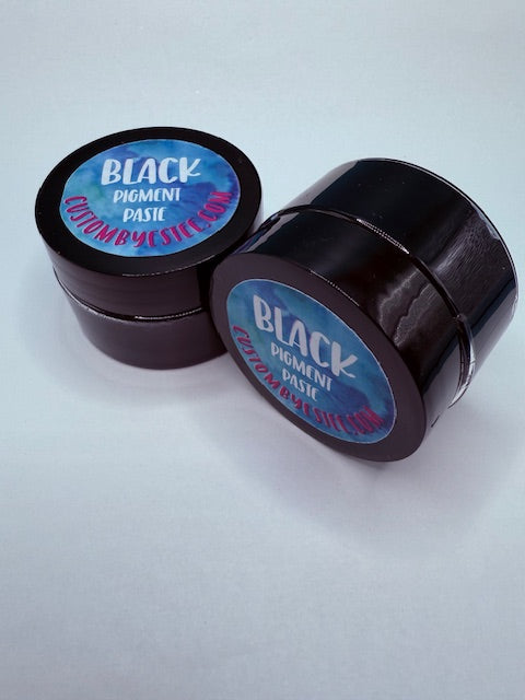 Black Pigment Paste 9-6 – Custom By Estee