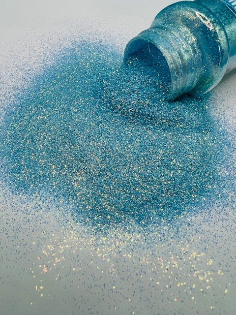 Blue Chrome 2 - Fine Chrome Blue Glitter 6-9 – Custom By Estee
