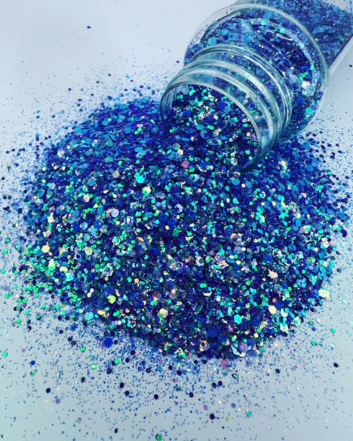 Willy Nilly- Custom Mixed Purple Color Shift Glitter 3-1 – Custom By Estee