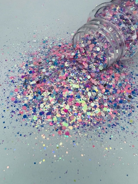 Army of One - Custom Mixed Glitter 2-1 – Custom By Estee