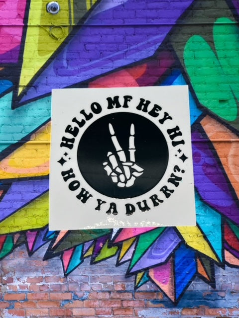 40. Hello MF Decal – Custom By Estee